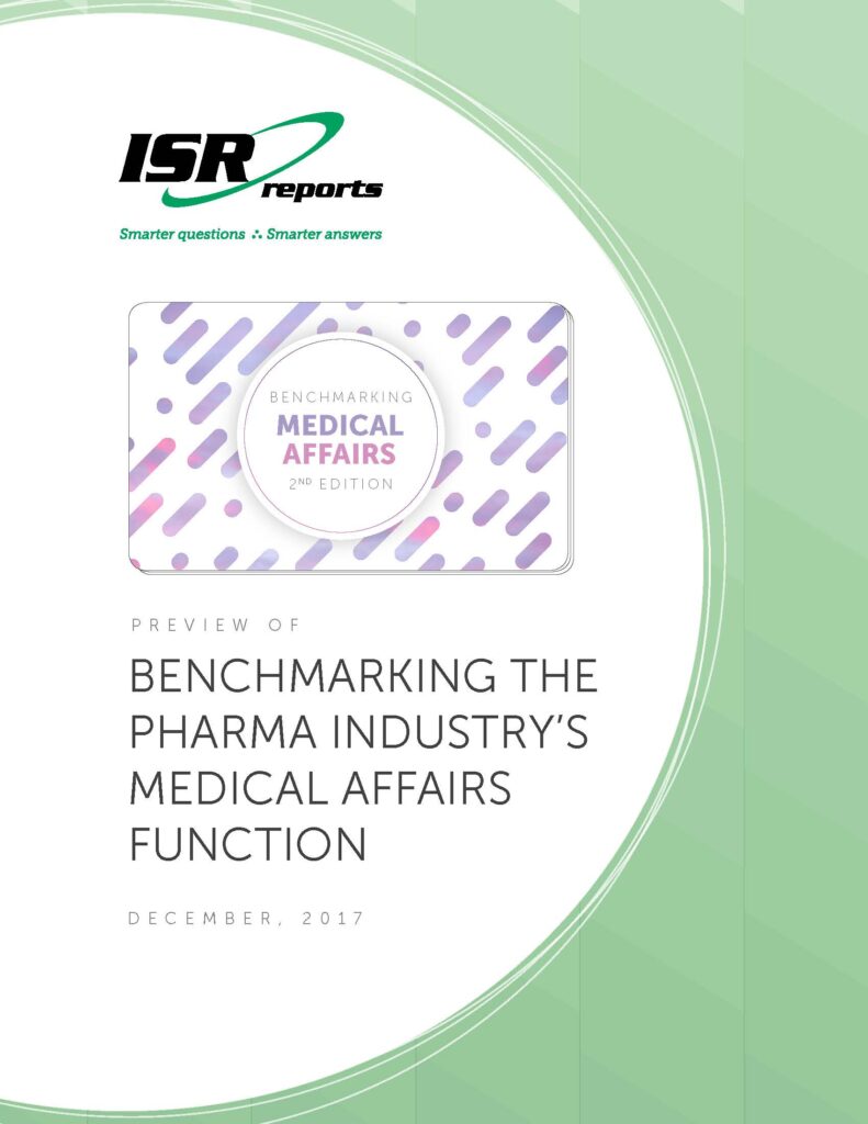 Benchmarking the Pharma Industry’s Medical Affairs Functions (2nd ...
