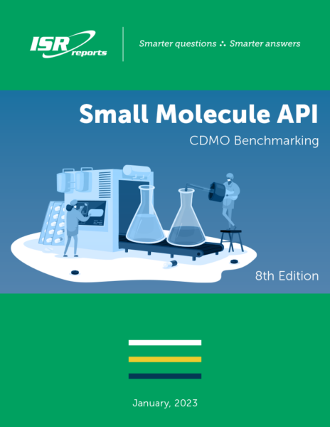 Small Molecule API CDMO Benchmarking (8th Ed.) - ISR Market Research