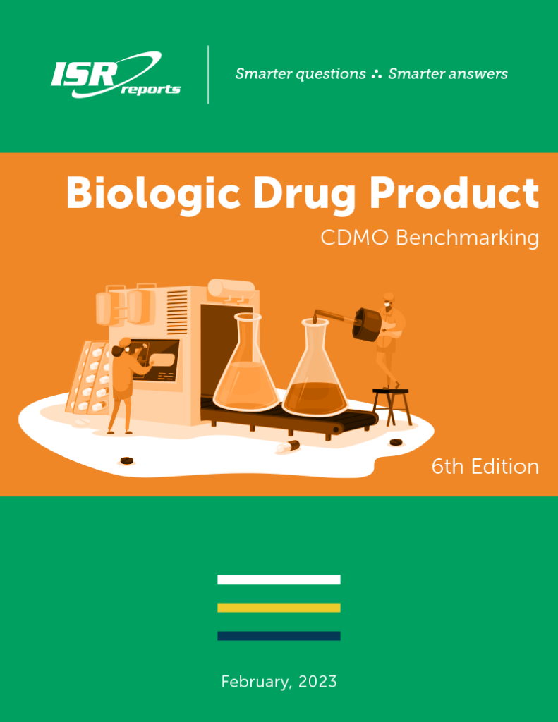 Biologic Drug Product CDMO Benchmarking (6th Ed.) - ISR Market Research