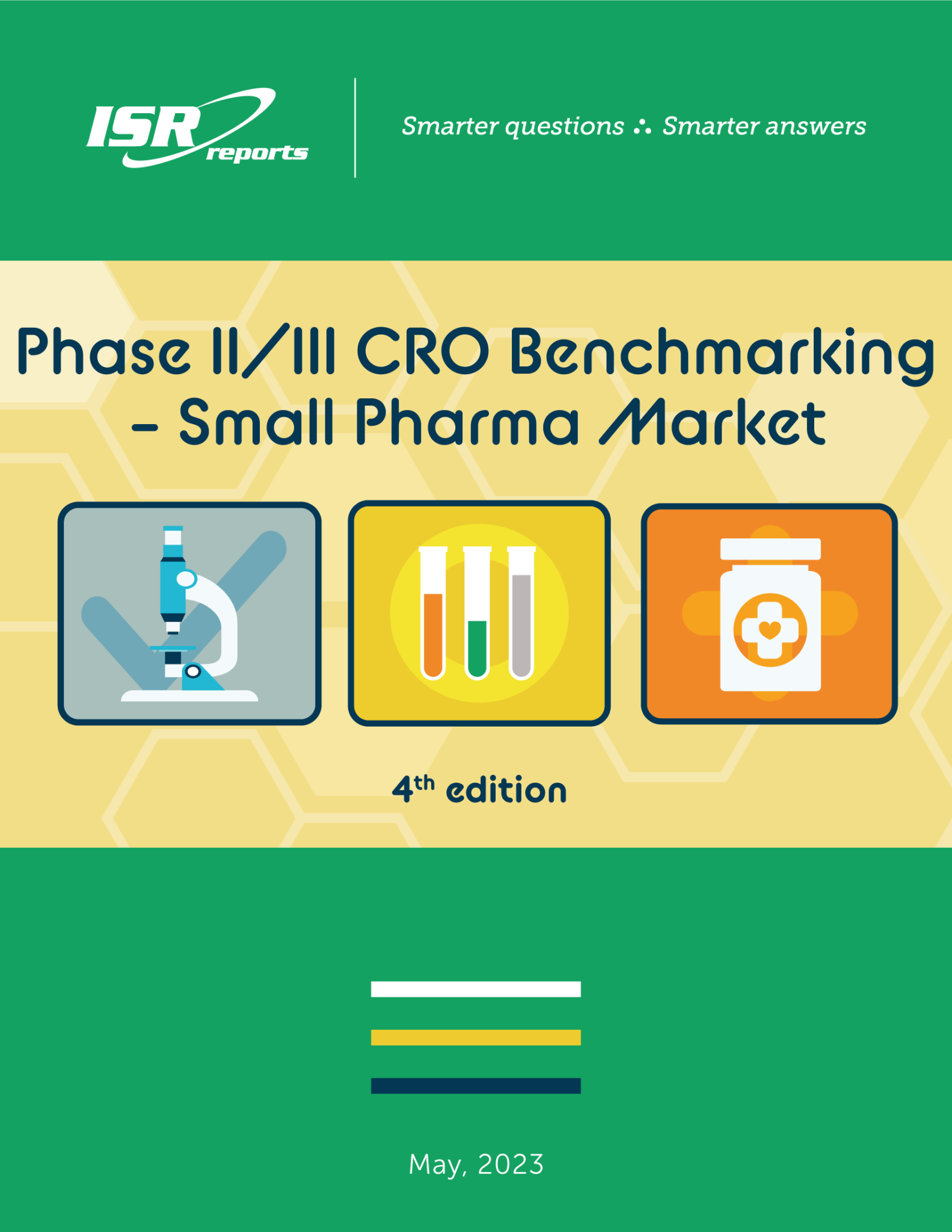 Phase II/III CRO Benchmarking - Small Pharma Market (4th Ed.) - ISR ...