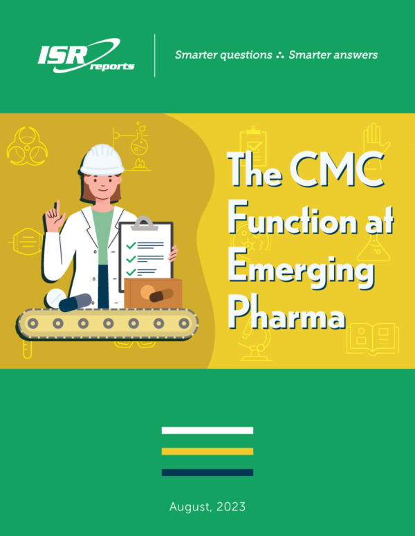 The CMC Function at Emerging Pharma - ISR Market Research