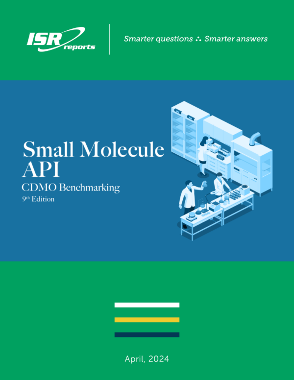 Small Molecule API CDMO Benchmarking (9th Ed.) - ISR Market Research
