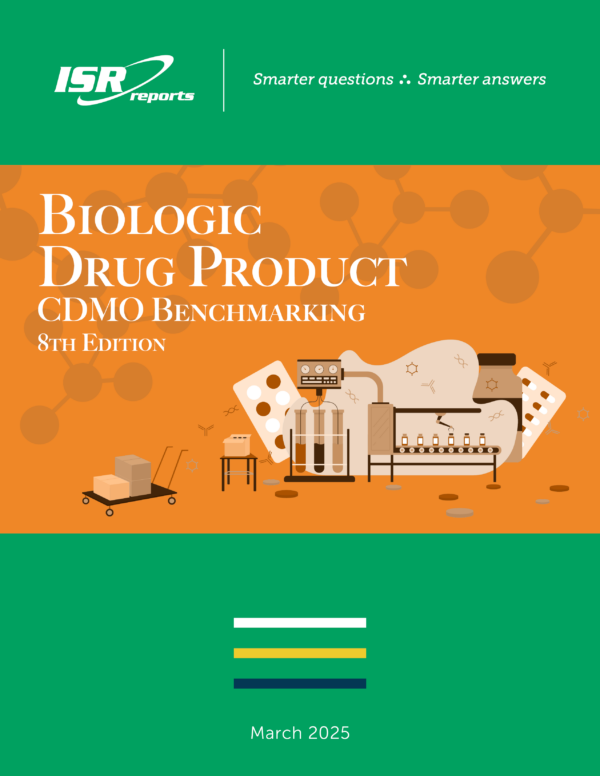 Biologic Drug Product CDMO Benchmarking (8th Ed.) - ISR Market Research