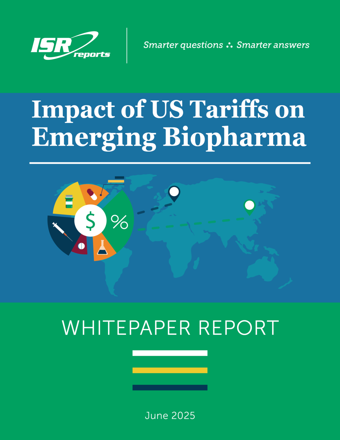 Impact of US Tariffs on Emerging Biopharma - Whitepaper Report - ISR Market Research