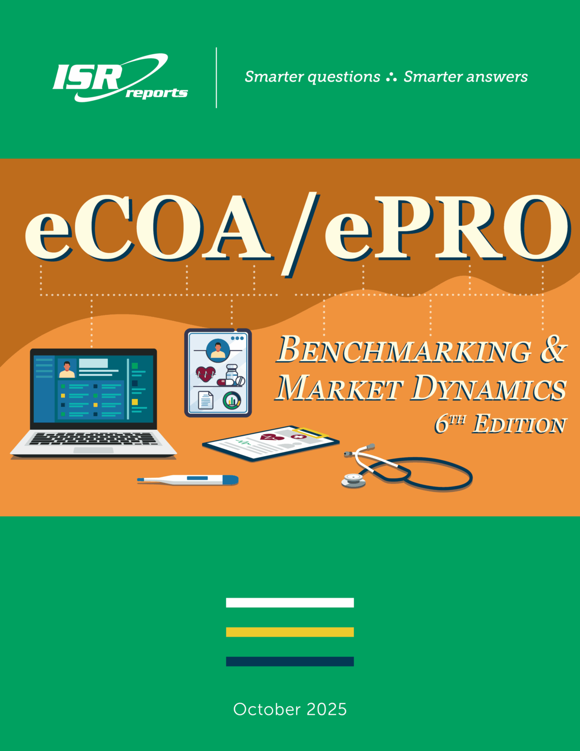 eCOA/ePRO Benchmarking & Market Dynamics (6th Ed.) - ISR Market Research